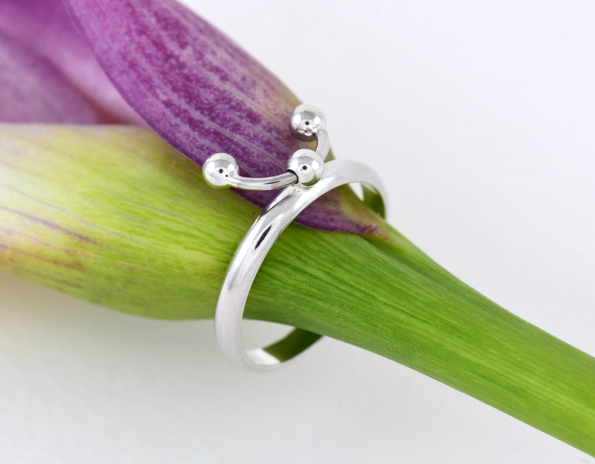 Pierced Ring – Soft Blonde